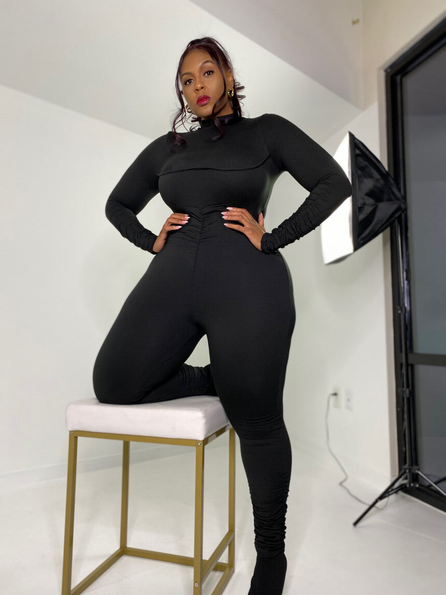 Body Ody | Black Bodysuit – Curverra