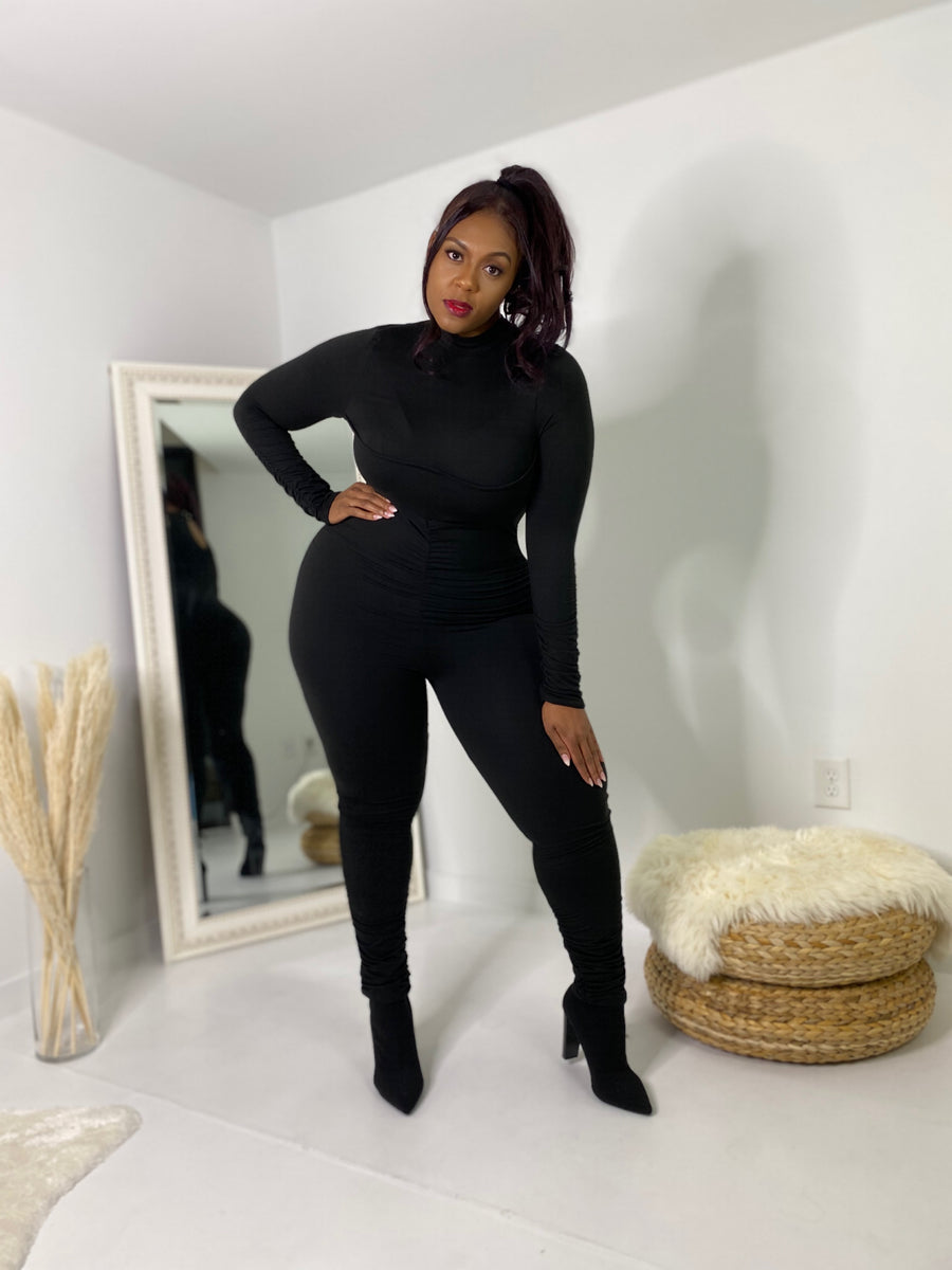 Body Ody | Black Bodysuit – Curverra